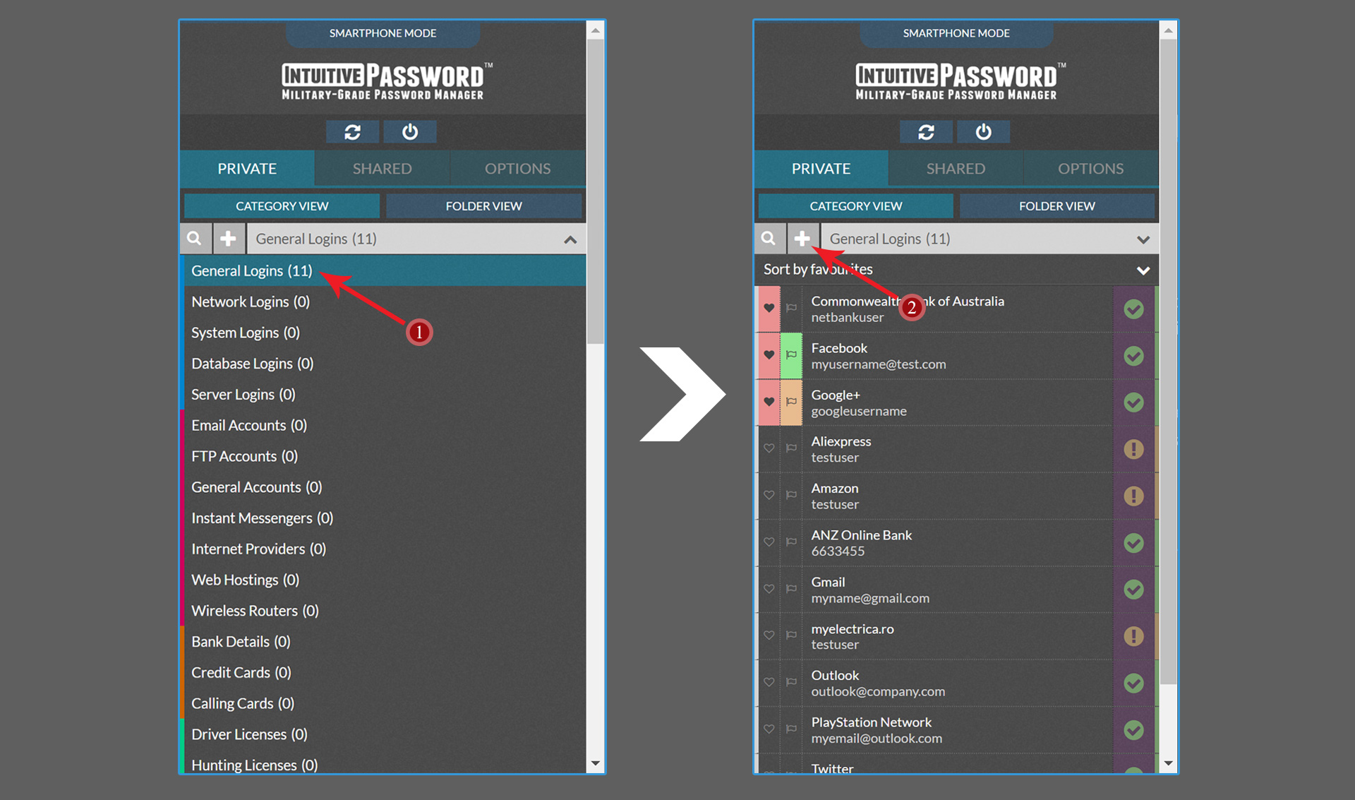 Intuitive Password User Manual